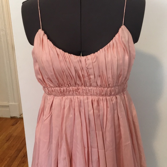 Tracy Feith | Dresses | Tracy Feith Pink Vintage Inspired Midi Dress ...